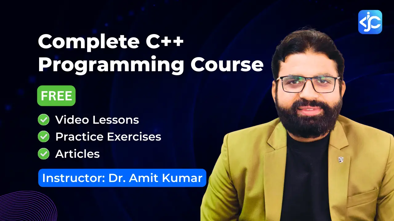 Complete C++ Programming Course - jcodebook